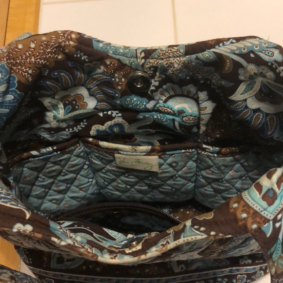 Vera Bradley | Bags | Vera Bradley Java Blue Purse | Poshmark